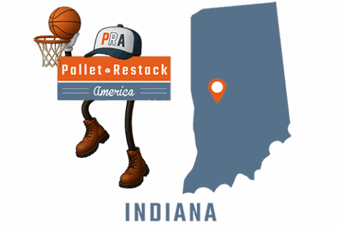 Indiana Pallet Restacking | Pallet Restack America